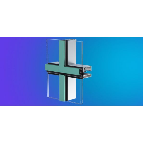 YUW 750 XT Unitized Wall System - modlar.com