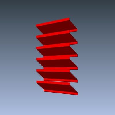 Extruded Aluminum Inverted Blades - modlar.com