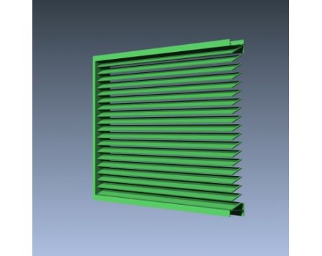 Thinline Louvers - modlar.com