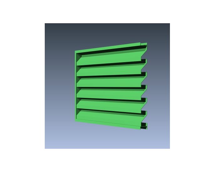 Thinline Louvers - modlar.com