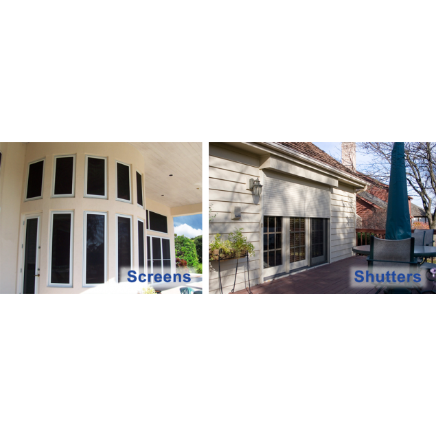 HomeSafe Security Window Shutters - modlar.com