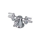 Lab 3-Way Straight Gas Turret by Galvin Engineering - modlar.com