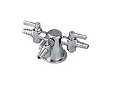 Lab 3-Way Straight Gas Turret by Galvin Engineering - modlar.com