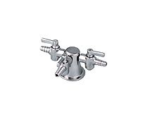 Lab 3-Way Straight Gas Turret by Galvin Engineering - modlar.com