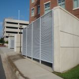 Galvanized Steel Louver Fence - modlar.com