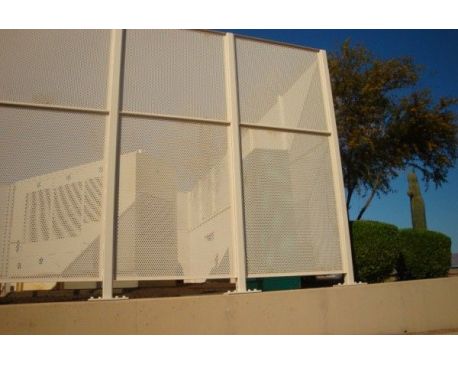 Aluminum Perforated Fence - modlar.com