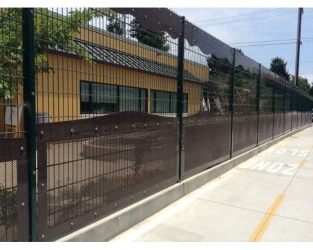 Aluminum Perforated Fence - modlar.com