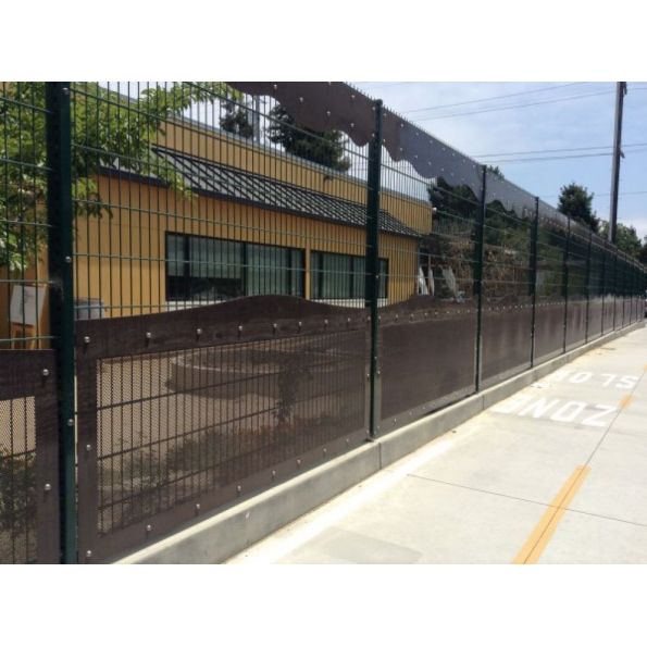 Aluminum Perforated Fence - modlar.com