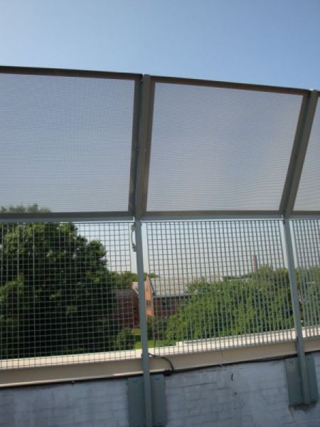 Aluminum Perforated Fence - modlar.com