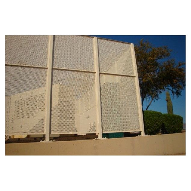 Aluminum Perforated Fence - modlar.com