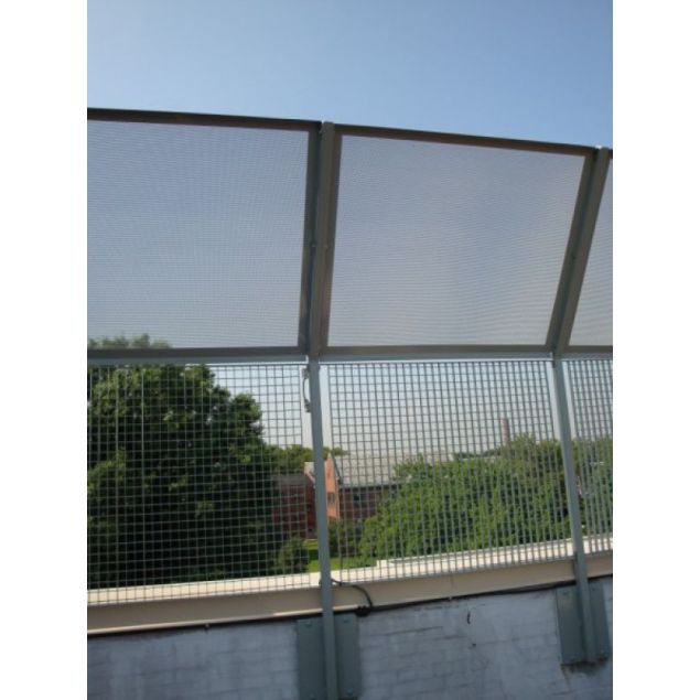 Aluminum Perforated Fence - modlar.com