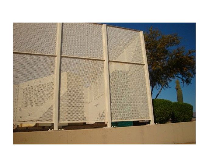 Aluminum Perforated Fence - modlar.com