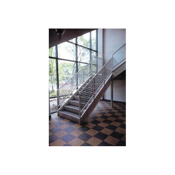 Perforated Metal Railings - modlar.com