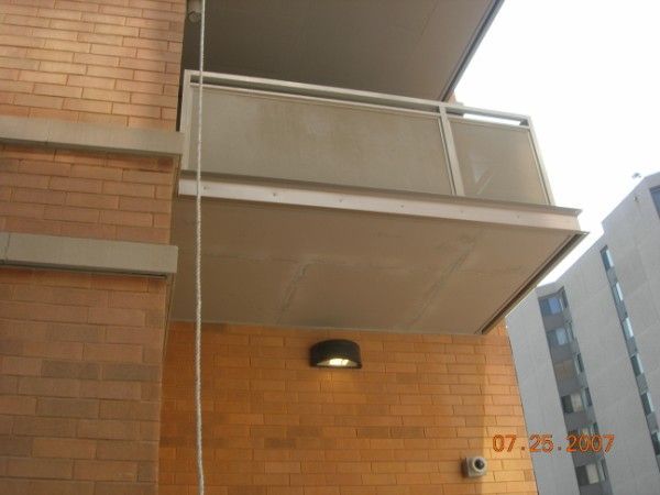 Perforated Metal Railings - modlar.com
