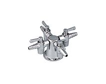 CP Lab 3-Way Straight Gas Turret by Galvin Engineering - modlar.com