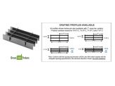 Light Duty Carbon Steel Grating - DT Series - modlar.com