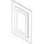 High Pressure Spring Loaded Access Door - ADHP3 - modlar.com