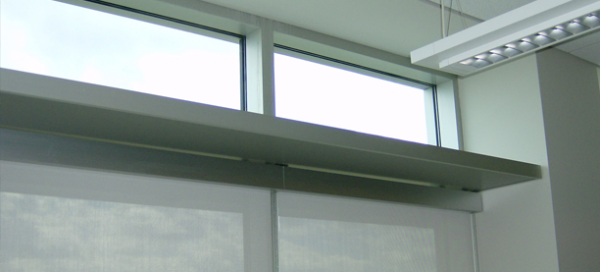 AGS Architectural Light Shelves - modlar.com