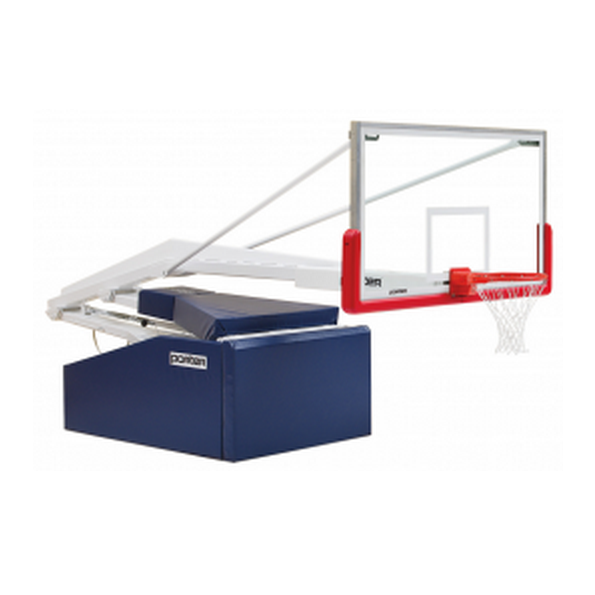 1735 Competition Portable Basketball Backstops - modlar.com