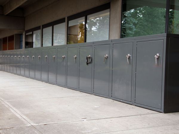 BV-1 Bike Lockers - modlar.com