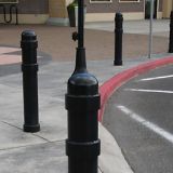 6-Inch Round Bollard - modlar.com