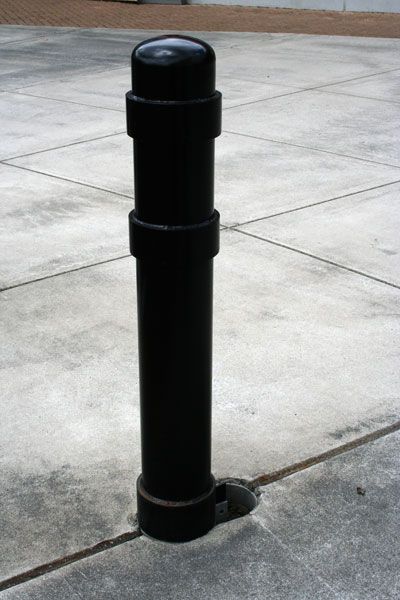 6-Inch Round Bollard - modlar.com
