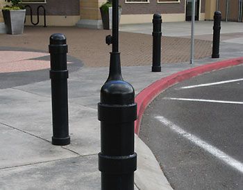 6-Inch Round Bollard - modlar.com