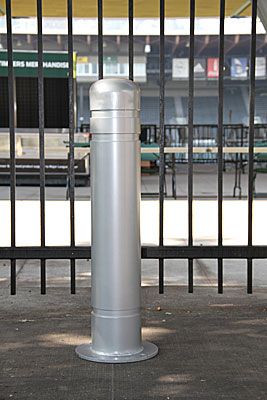 6-Inch Round Bollard - modlar.com