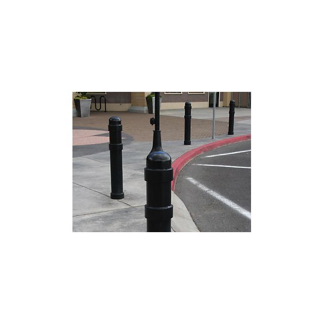 6-Inch Round Bollard - modlar.com