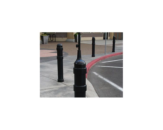 6-Inch Round Bollard - modlar.com