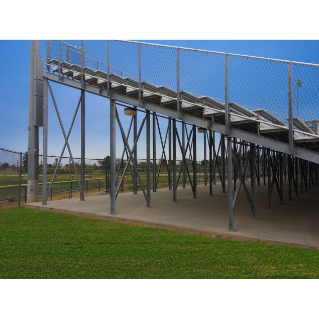 Leg-Truss Permanent Grandstands - modlar.com