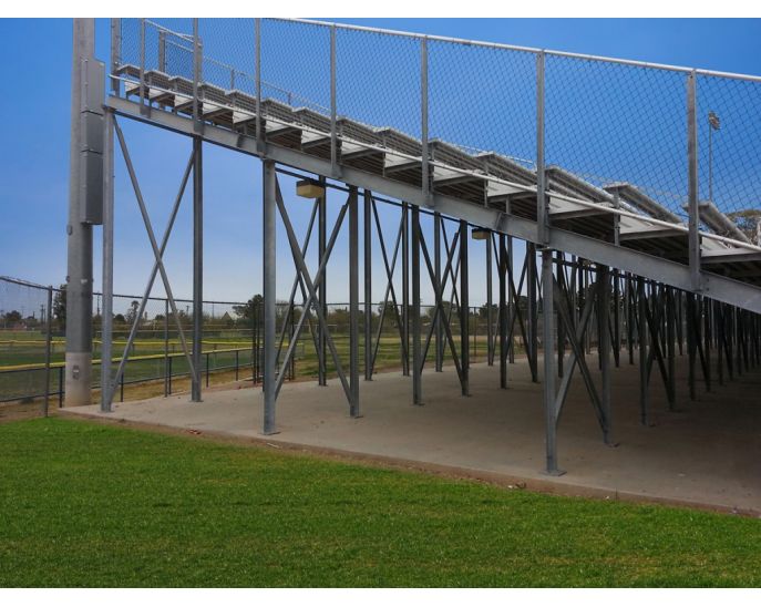 Leg-Truss Permanent Grandstands - modlar.com