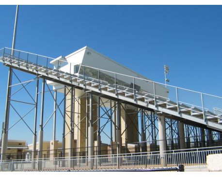 I-Beam Permanent Grandstands - modlar.com