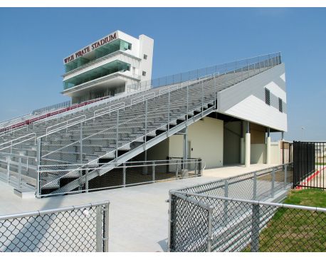 I-Beam Permanent Grandstands - modlar.com