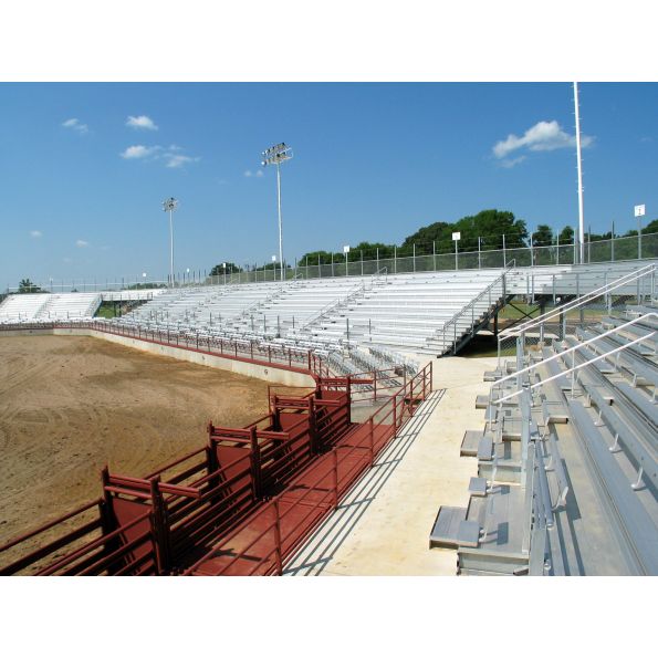 I-Beam Permanent Grandstands - modlar.com