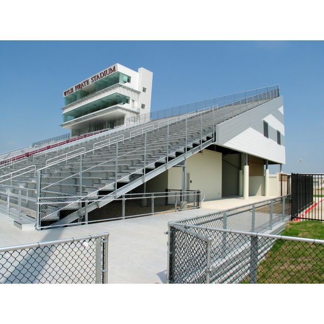 I-Beam Permanent Grandstands - modlar.com