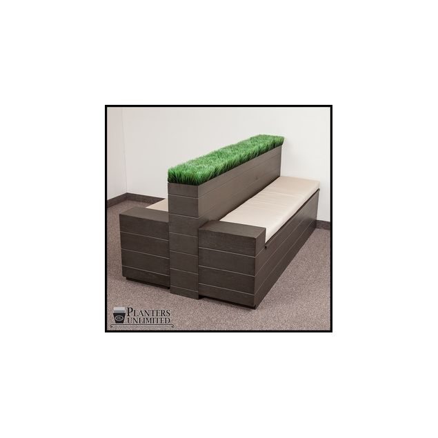 Madera Fiberglass Bench with Storage Option - modlar.com
