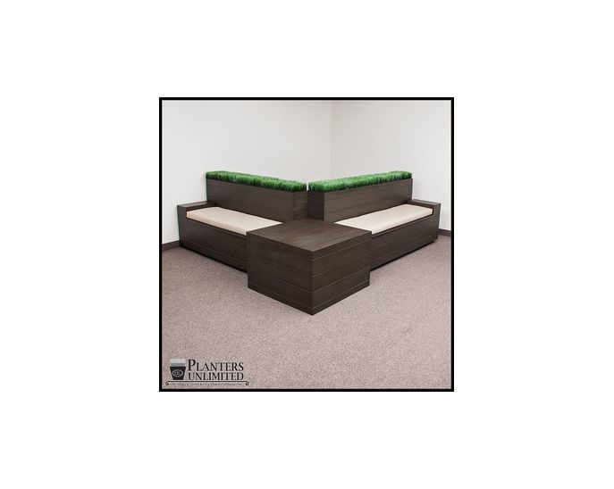Madera Fiberglass Bench with Storage Option - modlar.com