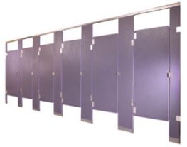 Fiberglass Reinforced Plastic Toilet Partitions - modlar.com