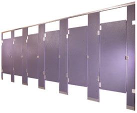 Fiberglass Reinforced Plastic Toilet Partitions - modlar.com