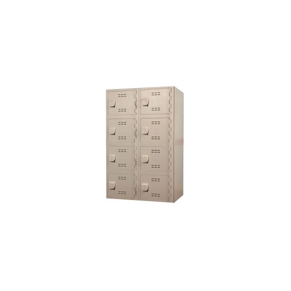 Solid Plastic HDP Lockers - modlar.com