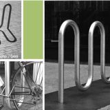Ribbon Bike Rack - modlar.com