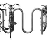 Ribbon Bike Rack - modlar.com