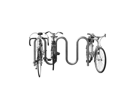 Ribbon Bike Rack - modlar.com