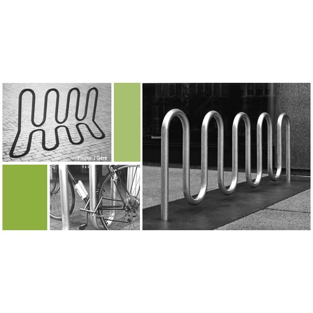 Ribbon Bike Rack - modlar.com