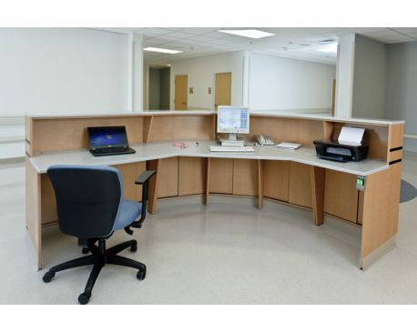 Reception Stations Modular Caseworks - modlar.com