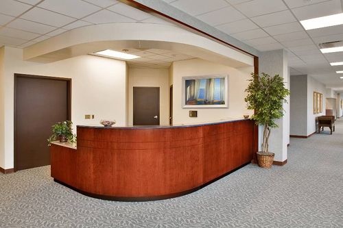 Reception Stations Modular Caseworks - modlar.com