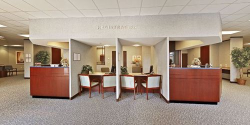 Reception Stations Modular Caseworks - modlar.com