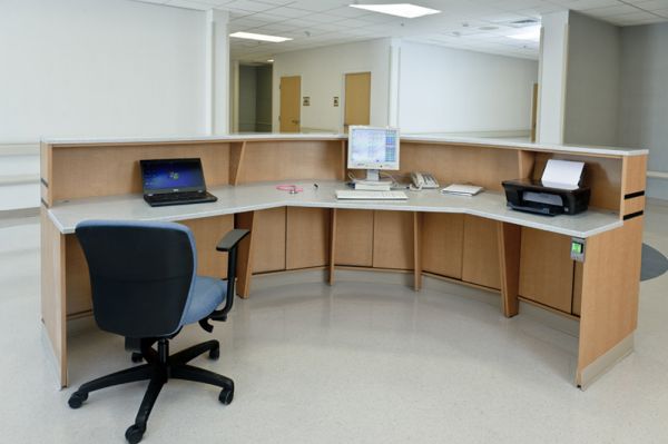 Reception Stations Modular Caseworks - modlar.com