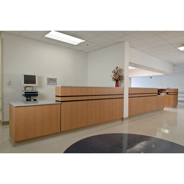 Reception Stations Modular Caseworks - modlar.com